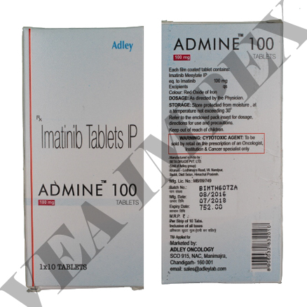 ADMINE 100 mg (Imatinib) - VEA Impex