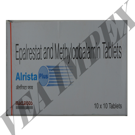 ALRISTA PLUS (Epalrestat+Methylcobalamin) - VEA Impex