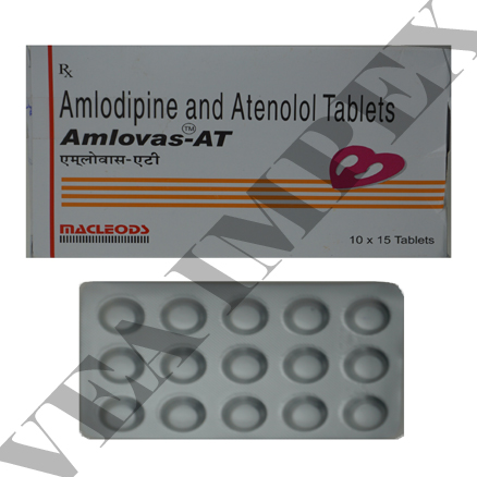 AMLOVAS AT (Amlodipine+Atenolol) - VEA Impex