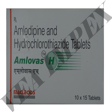 AMLOVAS H (Amlodipine+Hydrochlorothiazide) - VEA Impex