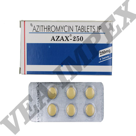 AZAX (Azithromycin) - VEA Impex
