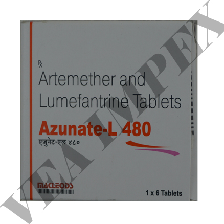 AZUNATE L 480 (Artesunate+Lumefantrine) - VEA Impex