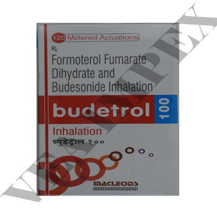 BUDETROL 100 (Formoterol+Budesonide) - VEA Impex