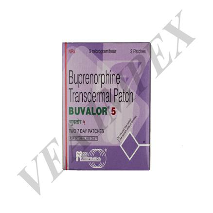 BUVALOR 5 (Buprenorphine) - VEA Impex