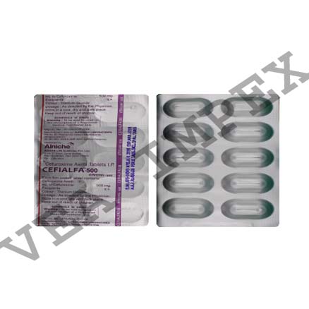 CEFIALFA 500 (Cefuroxime) - VEA Impex