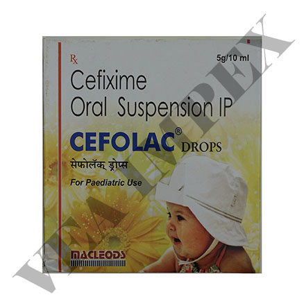 CEFOLAC DROPS (Cefixime) - VEA Impex