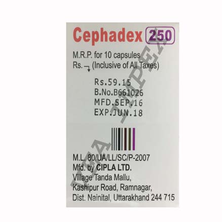 CEPHADEX 250(Cefalexin) - VEA Impex