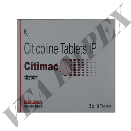 CITIMAC TAB (Citicoline) - VEA Impex