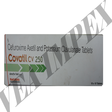 COFAL CV(Cefixime + Clavulanic Acid) - VEA Impex