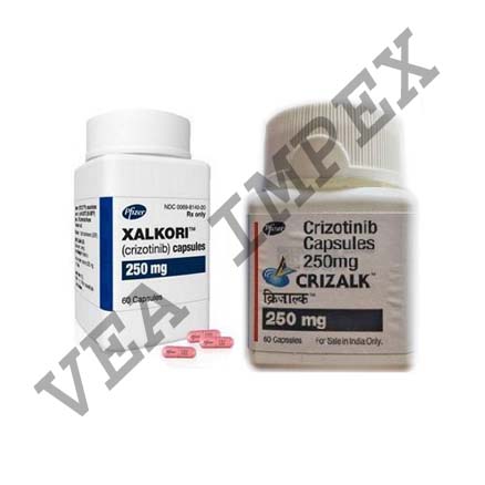 CRIZALK 250Mg (Crizotinib) - VEA Impex