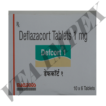 DEFCORT 1 mg TAB (Deflazacort) - VEA Impex