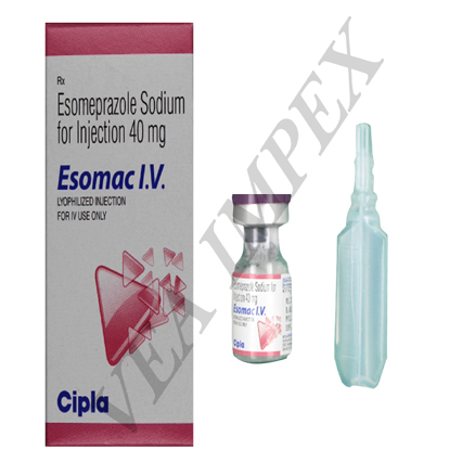 ESOMAC IV (Esomeprazole) - VEA Impex