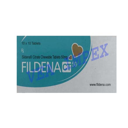 FILDENA CT 50 (Sildenafil) - VEA Impex