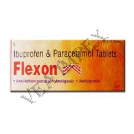 FLEXON 75GM (Ibuprofen & Paracetamol) – VEA Impex