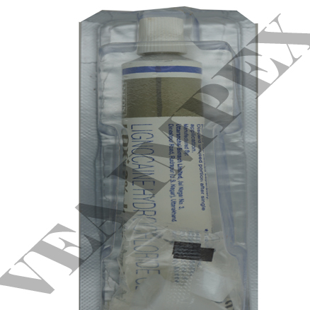 LOX 2% JELLY (Lignocaine Hydrochloride Gel) - VEA Impex