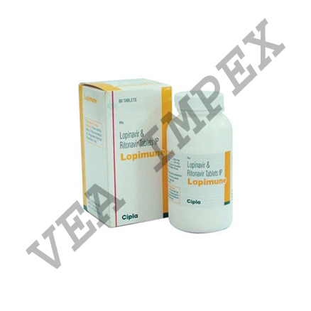 LOPIMUNE (Ritonavir+Lopinavir) - VEA Impex