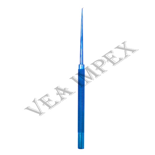 MICRO EAR PICK 45 DEGREE TITANIUM - VEA Impex