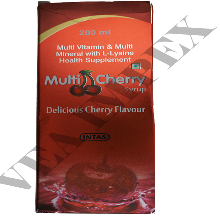 MULTI CHERRY SYP - VEA Impex