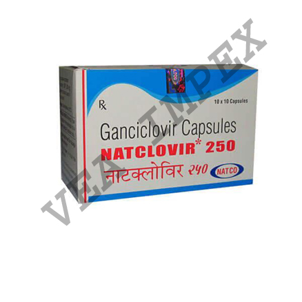 NATCLOVIR 250mg(Ganciclovir) - VEA Impex