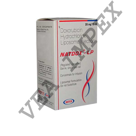 NATDOX-LP (Doxorubicin) - VEA Impex
