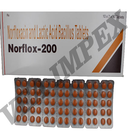 NORFLOX (Norfloxacin+Lactobacillus) - VEA Impex