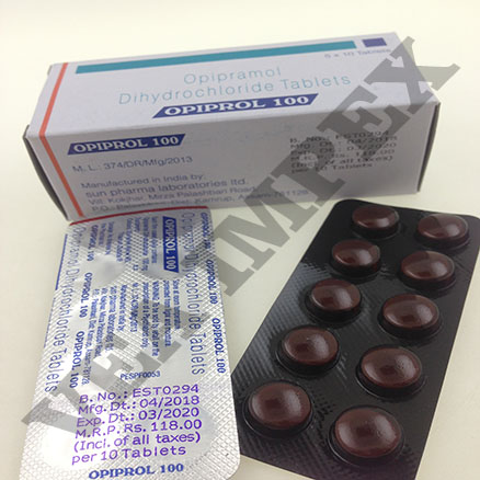 OPIPROL 100Mg TAB (Opipramol) - VEA Impex