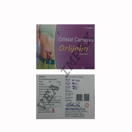 ORLIJOHN (Orlistat) - VEA Impex