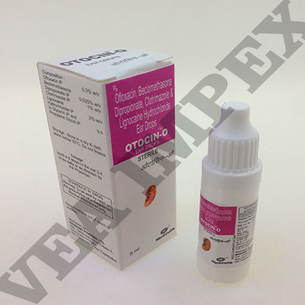 OTOCIN O EAR DROP(Lidocaine 2% w/v+Clotrimazole 1% w/v+Beclometasone 0. ...