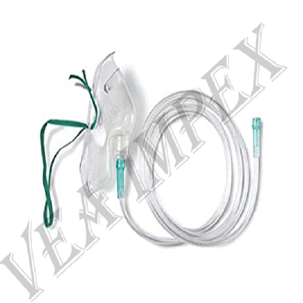 OXYGEN MASK WITH TUBE - VEA Impex