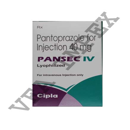 PANSEC IV (Pantoprazole) - VEA Impex