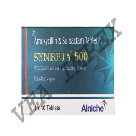 SYNBETA 500 (Amoxycillin+Sulbactam) - VEA Impex