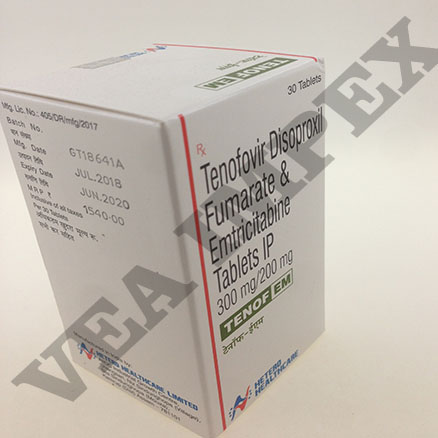 TENOF EM(Emtricitabine 200mg+Tenofovir disoproxil fumarate 300mg) - VEA ...
