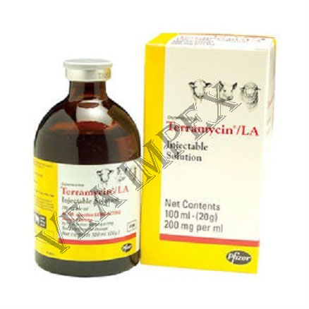 TERRAMYCIN INJ 30ML(Oxytetracycline) - VEA Impex
