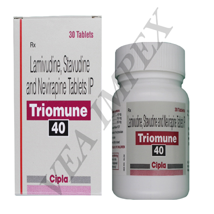 TRIOMUNE(Lamivudine+Stavudine+Nevirapine) - VEA Impex