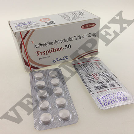 TRYPTILINE 50Mg tablets(Amitriptyline Hcl tab 50Mg) - VEA Impex