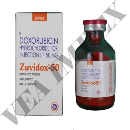 ZUVIDOX (Doxorubicin) - VEA Impex