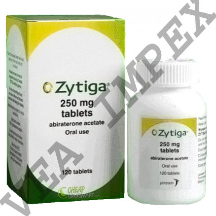 ZYTIGA 250 Mg(Abiraterone Acetate) - VEA Impex