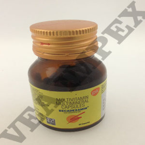 BECADEXAMIN CAP (Multivitamin) - VEA Impex