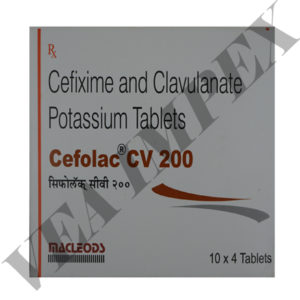 CEFOLAC CV(Cefixime+Clavulanic Acid) - VEA Impex