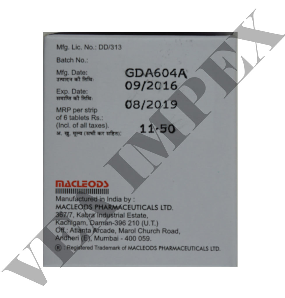 DEFCORT 1 mg TAB (Deflazacort) - VEA Impex