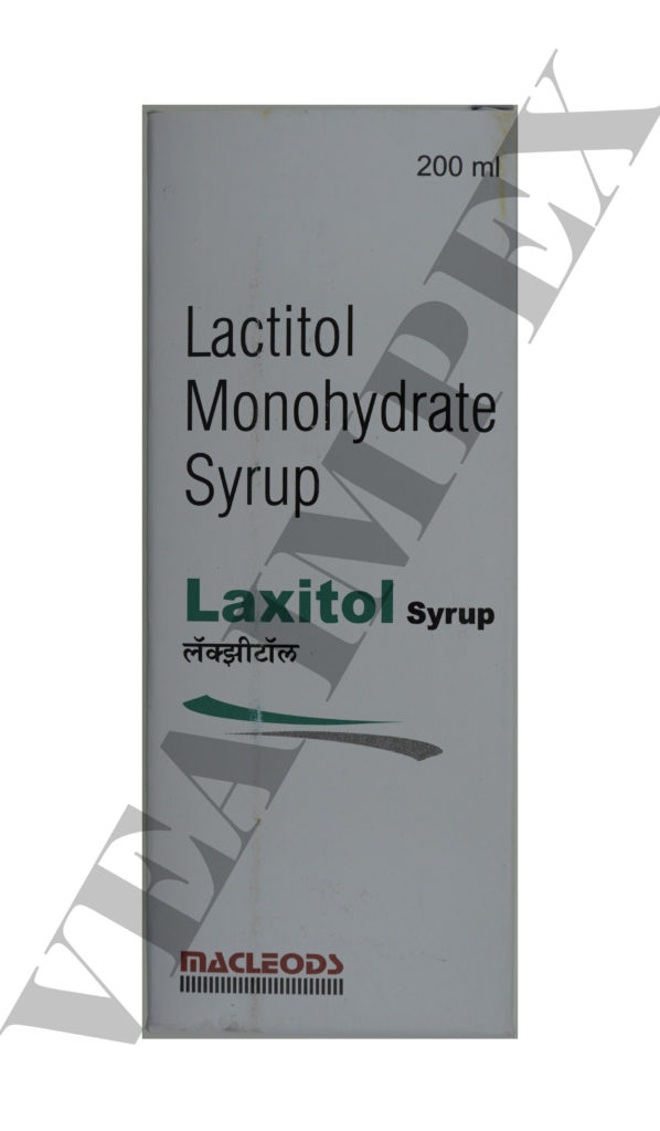 LAXITOL SYRUP (Lactitol) - VEA Impex