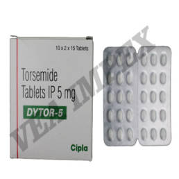 DYTOR 5 Mg TAB (Torsemide) - VEA Impex