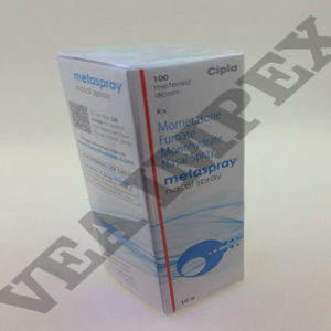 METASPRAY NASAL SPRAY (Mometasone) - VEA Impex