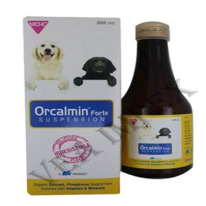 ORCALMIN FORTE ORAL SUSPENSION 200 ml - VEA Impex