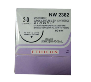 ETHICON VICRYL PLUS VP 2382 [2-0] - VEA Impex