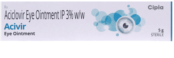 ACIVIR EYE OINTMENT - VEA Impex